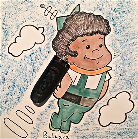 Cartooning While Black: Elroy – Classic Breakfast Art